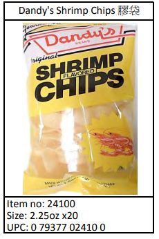 Snacks – Dandy Food