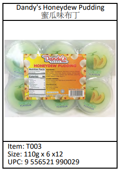 Snacks – Dandy Food