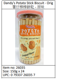 Snacks – Dandy Food