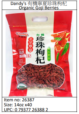 Groceries – Dandy Food