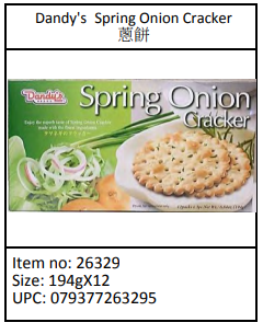 Snacks – Dandy Food